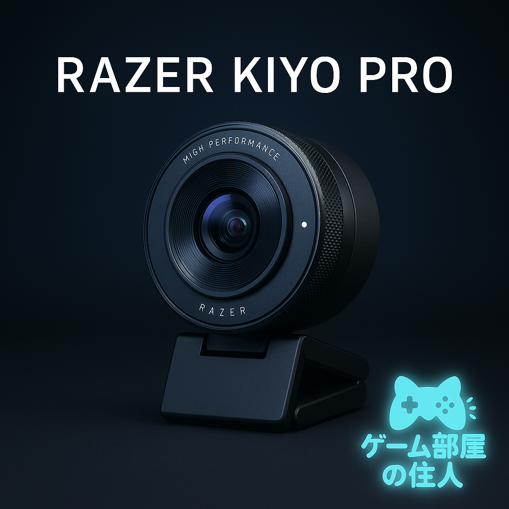 Razer Kiyo Pro レビュー｜暗所に強い神画質Webカメラ【2025年版】