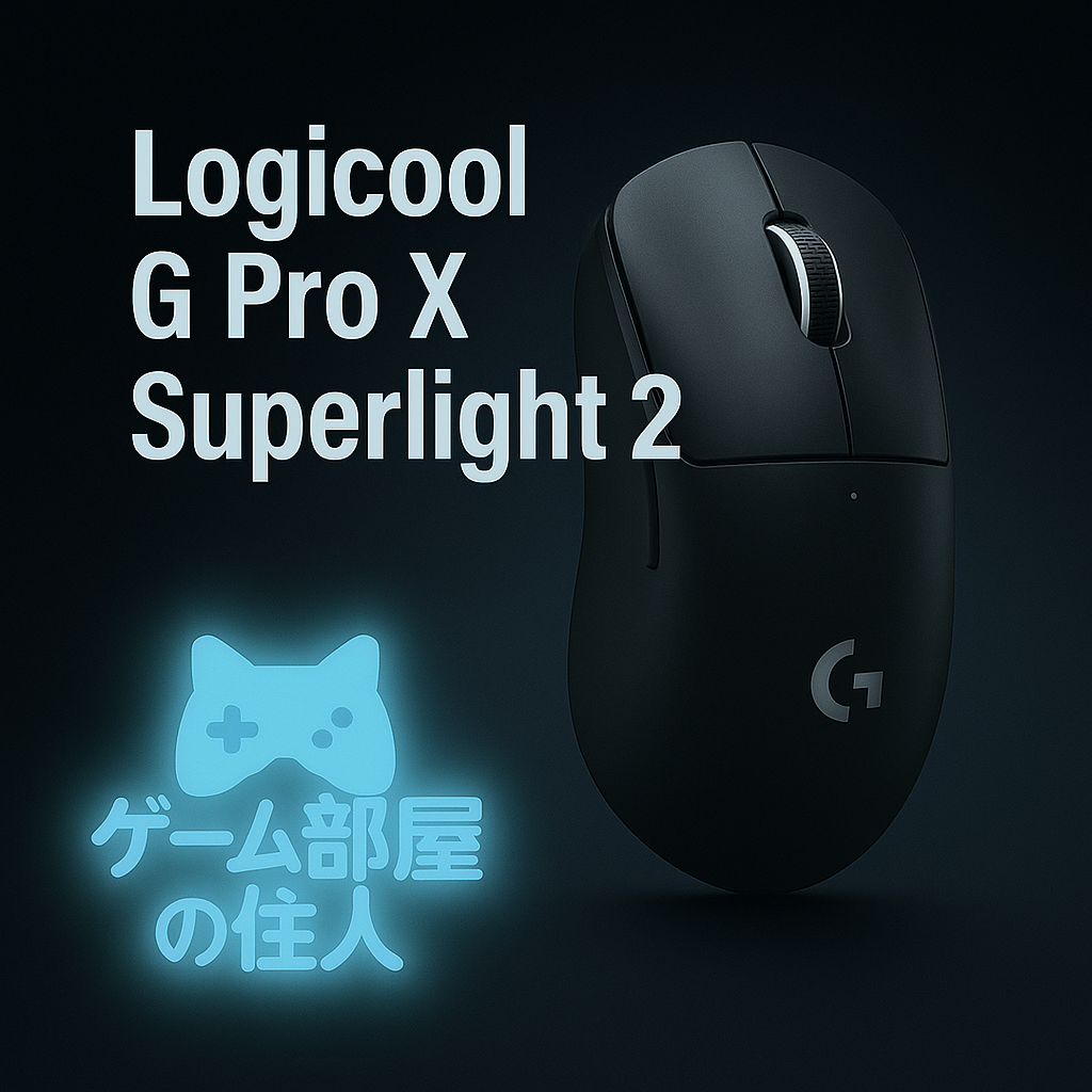 🖱️ Logicool G Pro X Superlight 2 レビュー｜“軽さだけじゃない”プロ仕様の究極マウス。Razerとの違いも徹底 ...