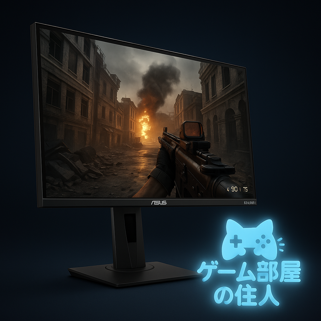 ASUS TUF Gaming VG259QM レビュー｜280Hzの実力と魅力を徹底解説【2025年版】