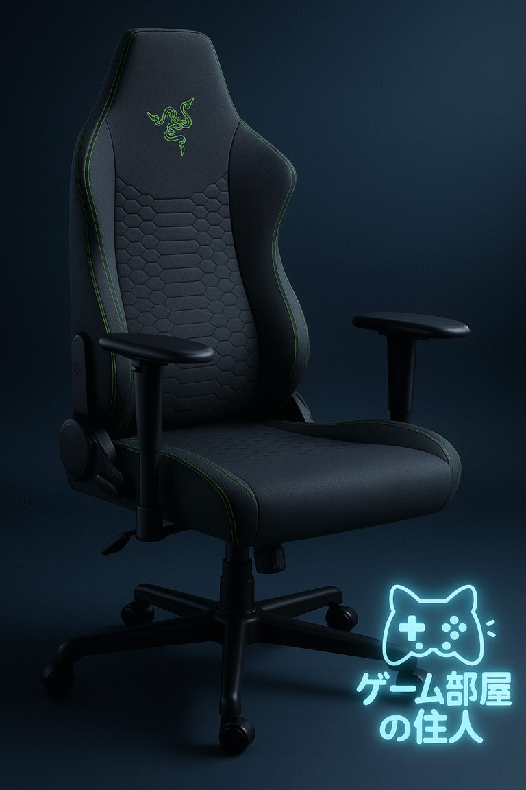 Razer Iskur V2 X Fabric レビュー｜2025年おすすめモデルの実力とは？【買ってよかった】