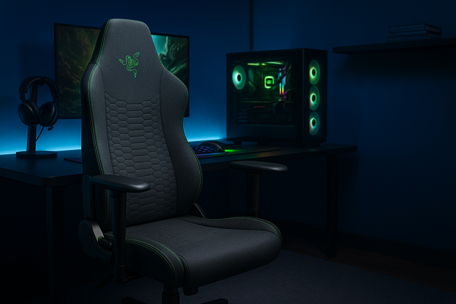 Razer Iskur V2 X Fabric レビュー｜2025年おすすめモデルの実力とは？【買ってよかった】